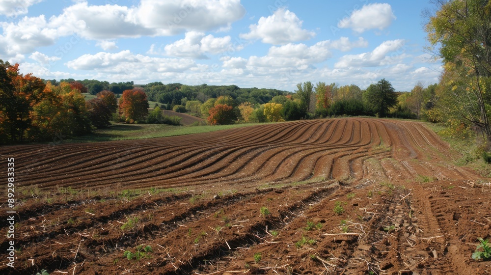 No-Till Farming: A soil conservation practice where the soil is not ...