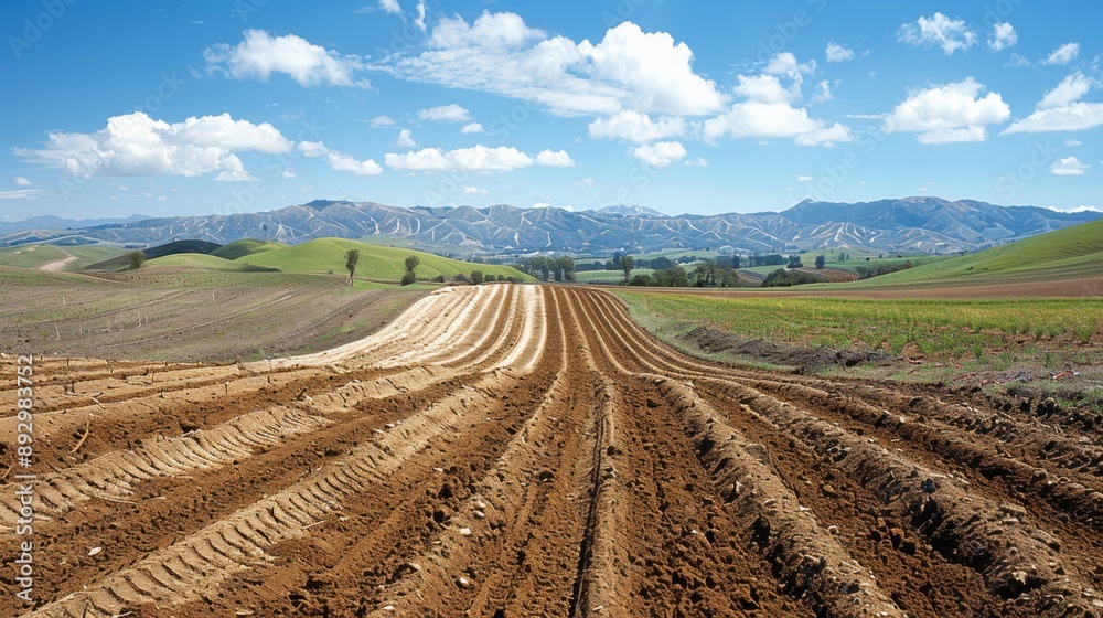 Soil Erosion Control: Strategies including terracing, contour plowing ...