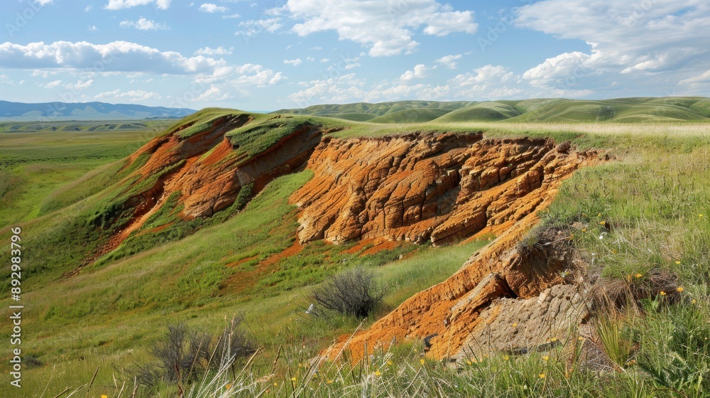Soil Erosion Control: Implementing practices like terracing, contour ...