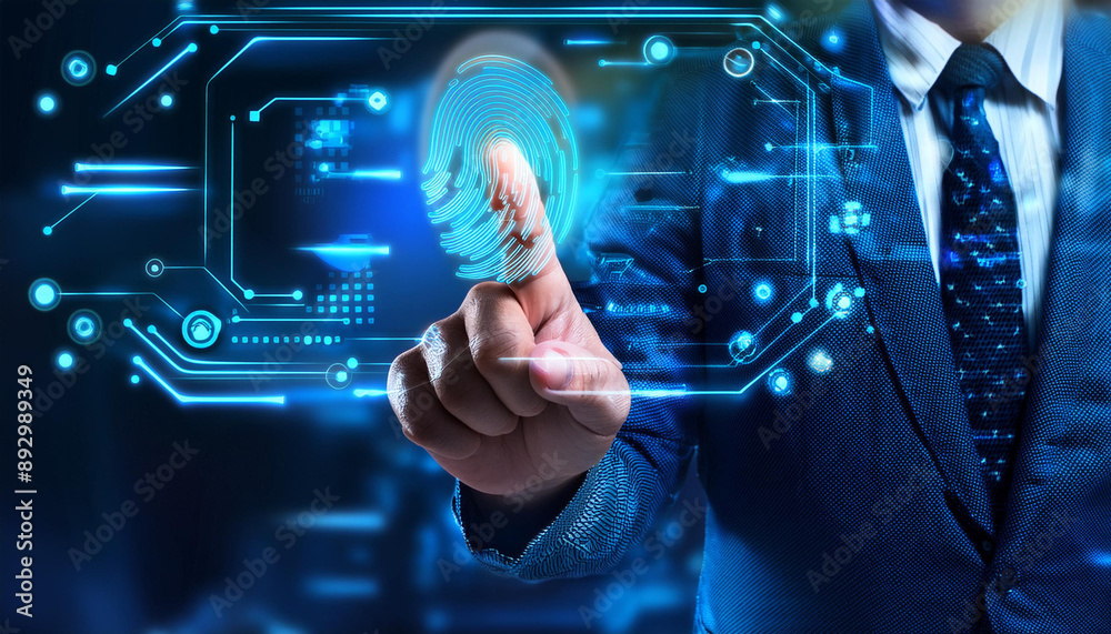 Bridging Humans and AI: Fingerprint Technology Unlocks Super Computer ...