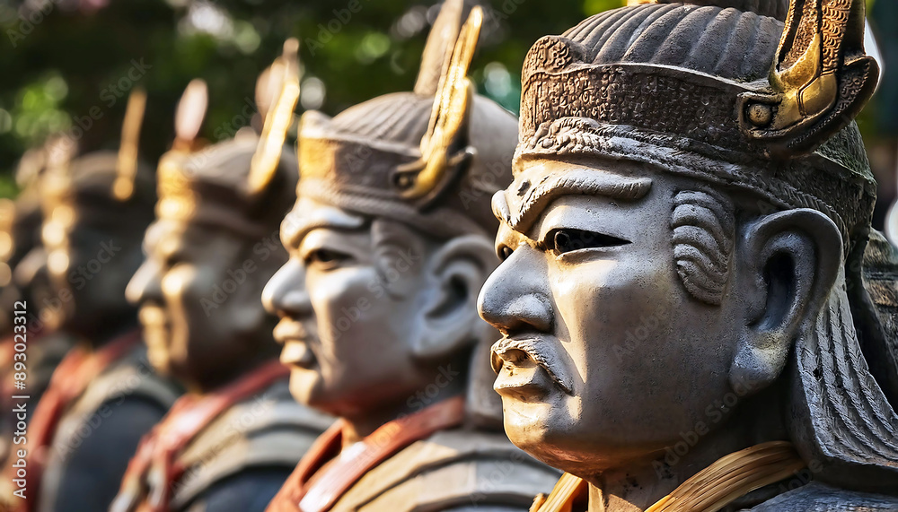 statue in asia built from stone Combining Buddhist spirit and cultural ...