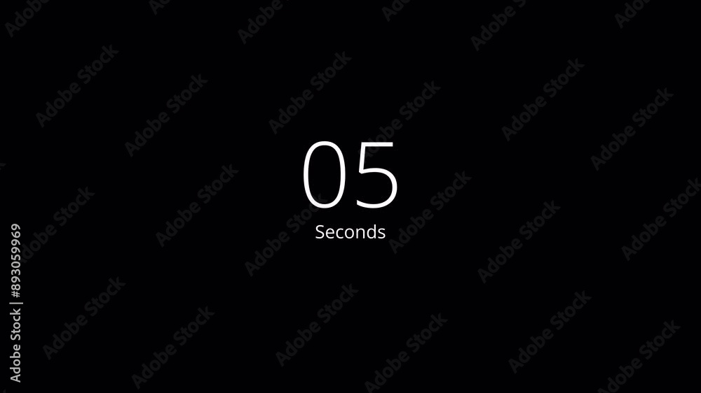 Countdown timer 10 seconds animation from 10 to 0 seconds, 10 Seconds ...