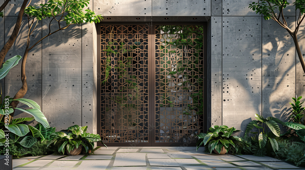 Explore the allure of beautifully crafted exterior gate designs and ...