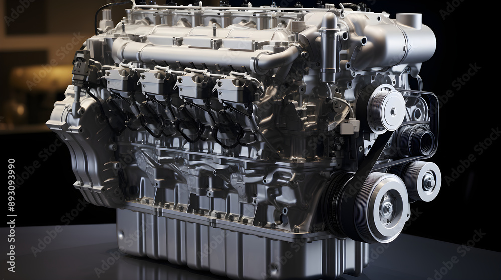 Durable DT466E Engine by Navistar International - An In-depth Look into ...