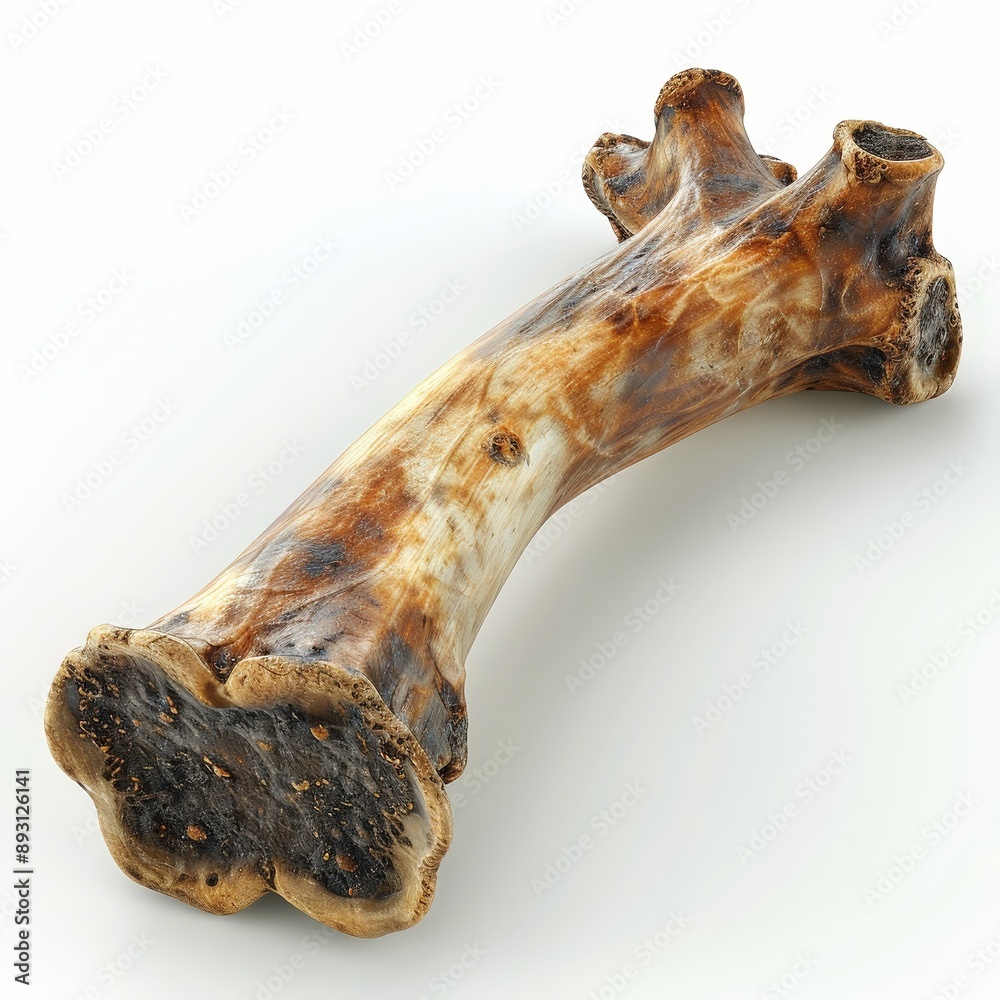 Breaking the wishbone for good luck, a fun family tradition. Single ...