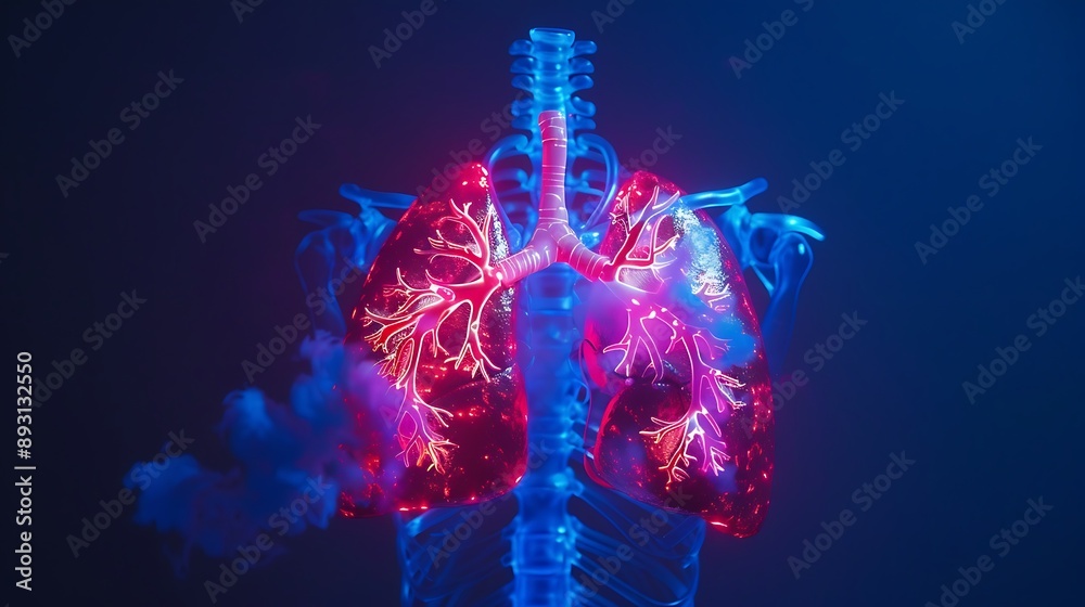 Full body shot photo of a visually striking representation of the human ...