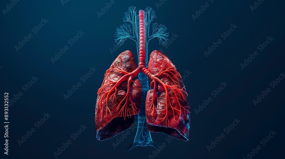 Full body shot photo of a visually striking representation of the human ...