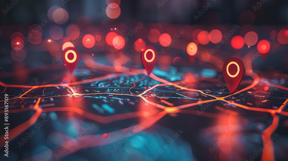 Exploring the Digital World with Navigation Markers and Geolocation ...