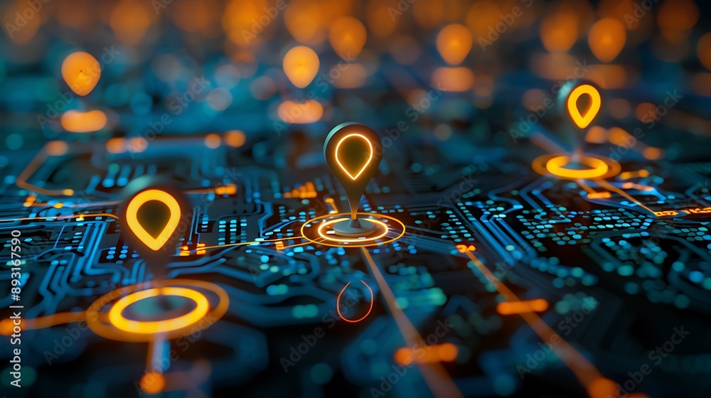 Enhancing Navigation with Geolocation Technology and Interactive Map ...