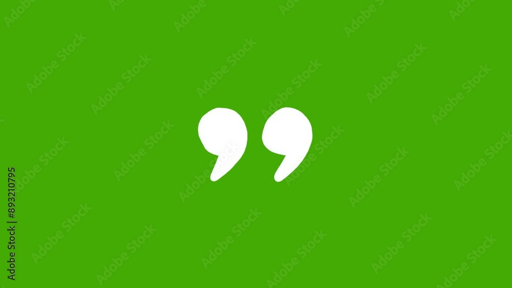 Set of Hand-drawn LOOP Animation Elements on green screen: Frames ...