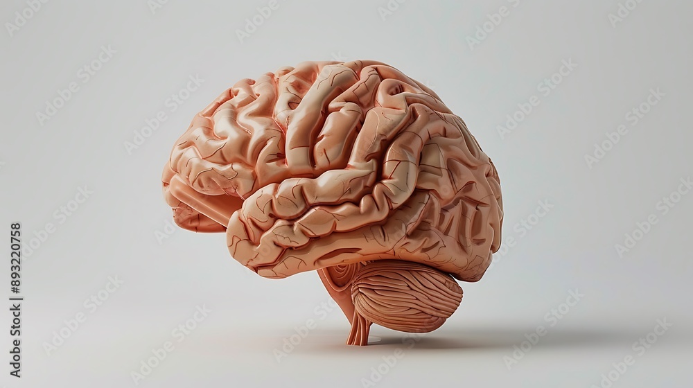 Full body shot photo of an anatomically accurate human brain ...