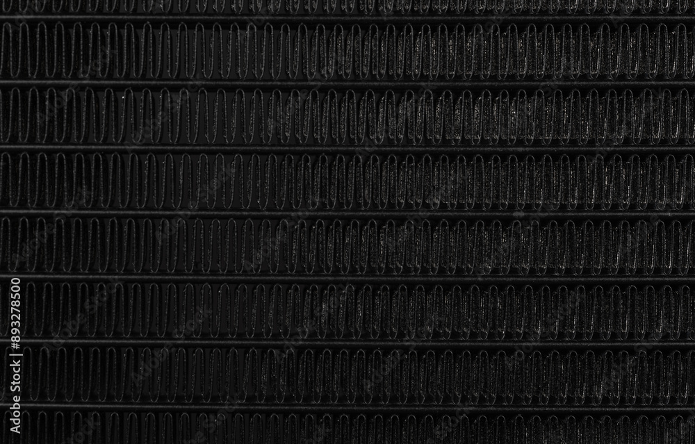 Computer hardware parts black and white Liquid cooling radiators made ...