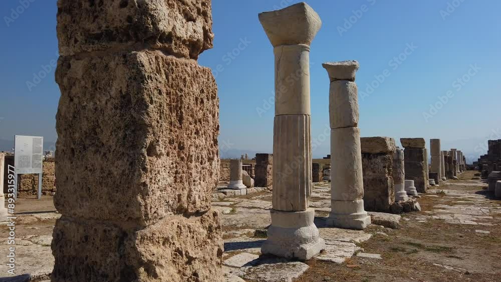 Laodicea on the Lycus was an ancient city built on the river Lycus. It ...
