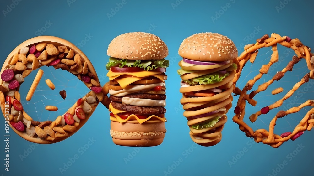 Junk Food Gene or fat mass and obesity associated genetics or FTO as a ...