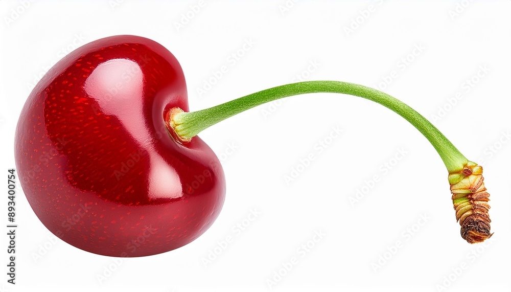 red cherry with stem png red cherries png wild red cherry isolated ...