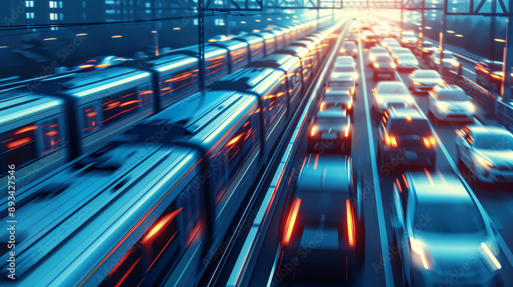 Illustrate the ripple effects of a cyber outage on transportation ...