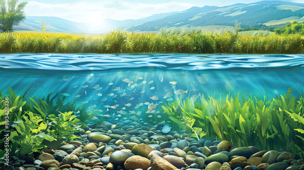 Nutrient Cycling in Ecosystems Illustrate the processes of nutrient ...