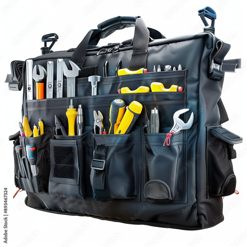 Professional Tool Bag with Hidden Project Monitoring: Tools for Success ...
