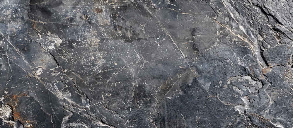 Various textures like gray concrete, black and gray marble, and natural ...