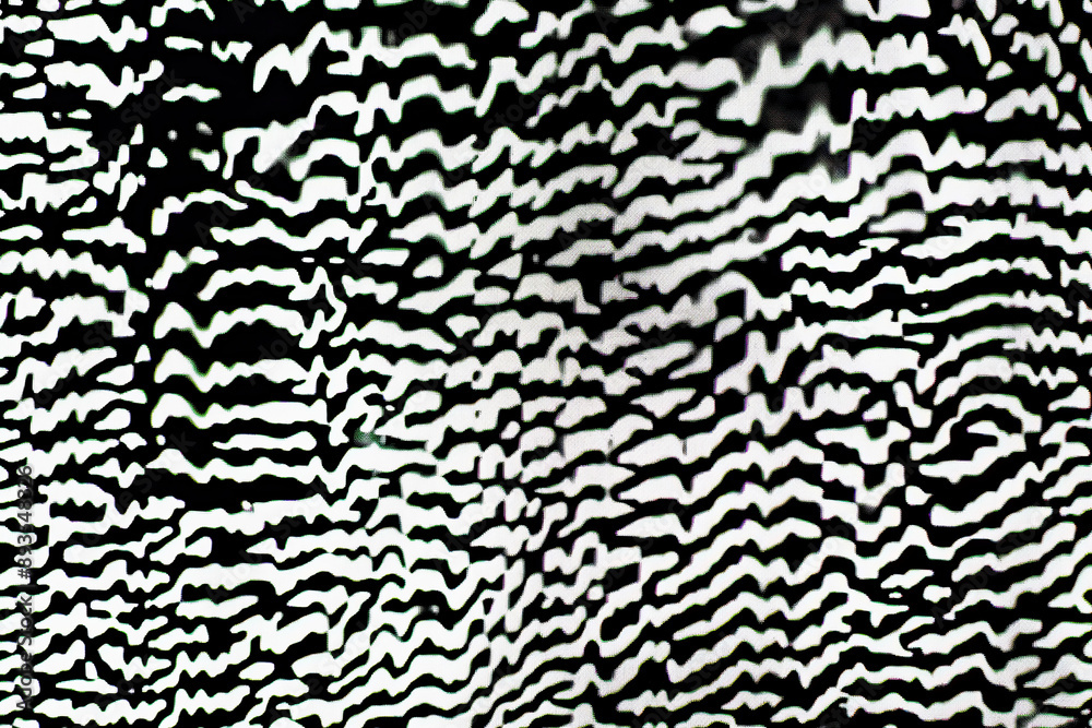 white noise pattern, visual distortion, tv static screen, glitch art ...