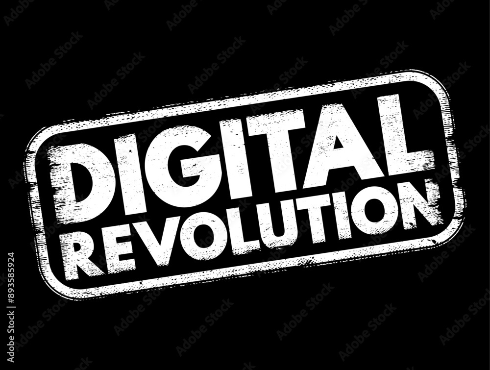 Digital Revolution - shift from mechanical and analogue electronic ...