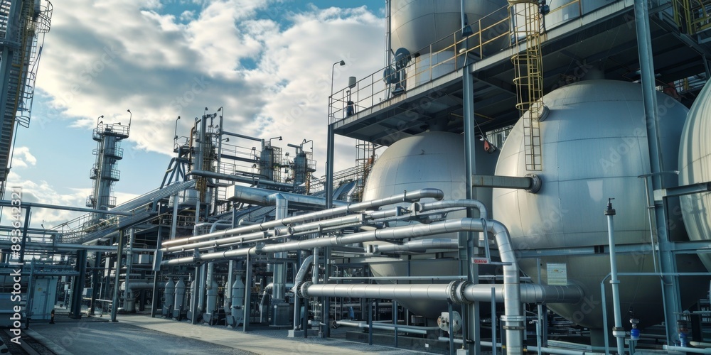 Green Ammonia and Liquefaction Facility: Labor Day Operations in Remote ...