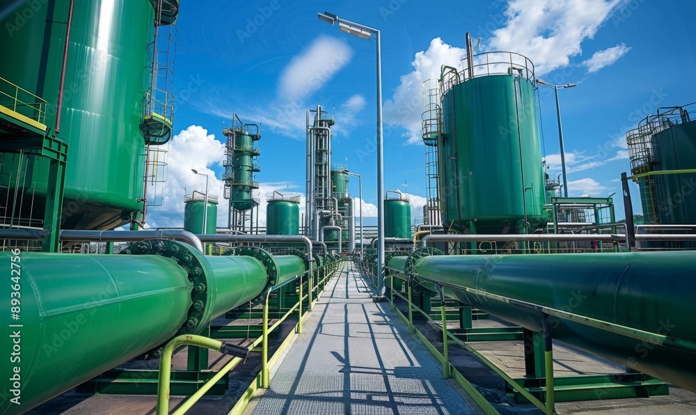 Green Ammonia and Liquefaction Facility: Labor Day Operations in Remote ...