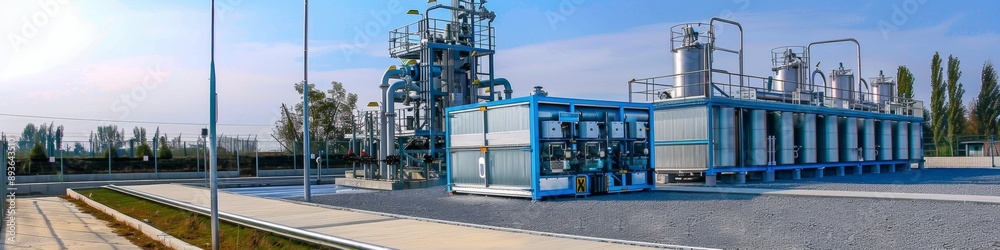 Green Ammonia and Liquefaction Facility: Labor Day Operations in Remote ...