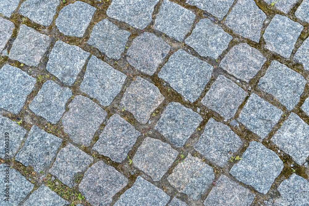 Natural stone background and texture in gray color close up. Pavement ...