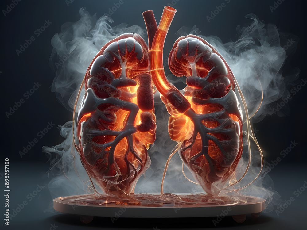 3d rendered illustration of a liver,human heart anatomy,human liver ...