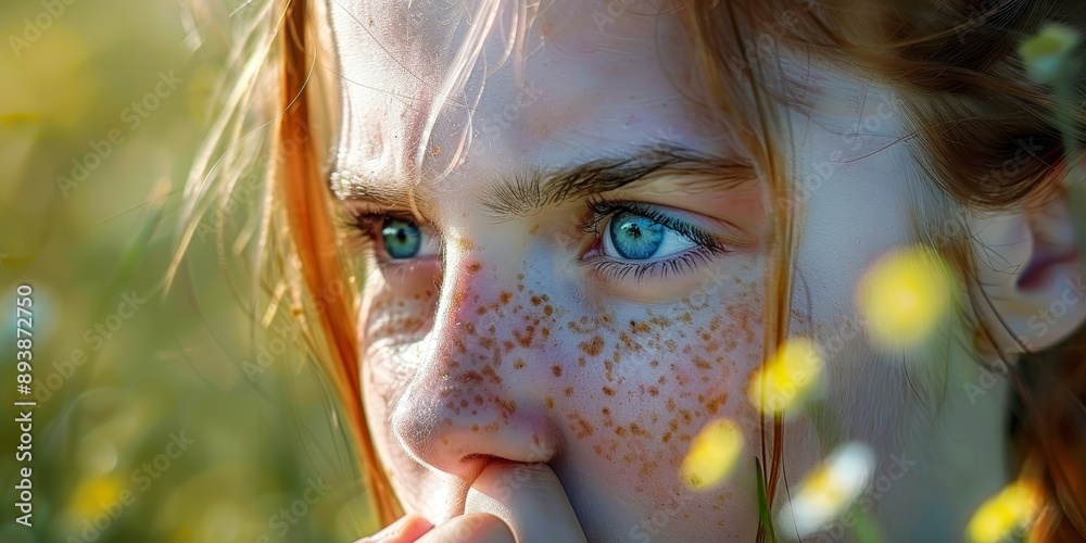 How to Identify Seasonal Allergies Red, Itchy Eyes and Runny Nose from ...