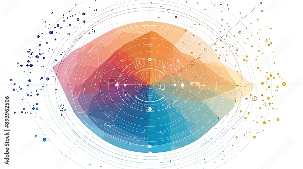 Radar chart analyzing the skills development across various academic ...