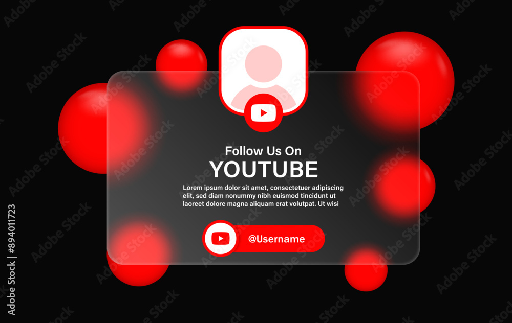 subscribe follow us on youtube . youtube logo social media icon button ...