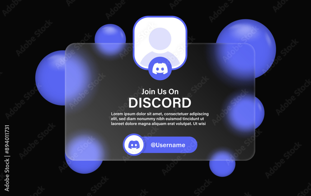 join us on discord . discord logo social media icon button in ...