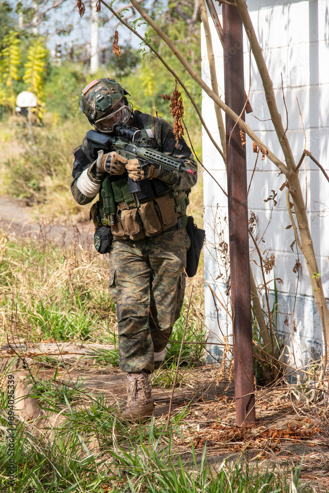 Airsoft Paintball,Shooting Airsoft Guns,Tactical Equipment Action, War ...