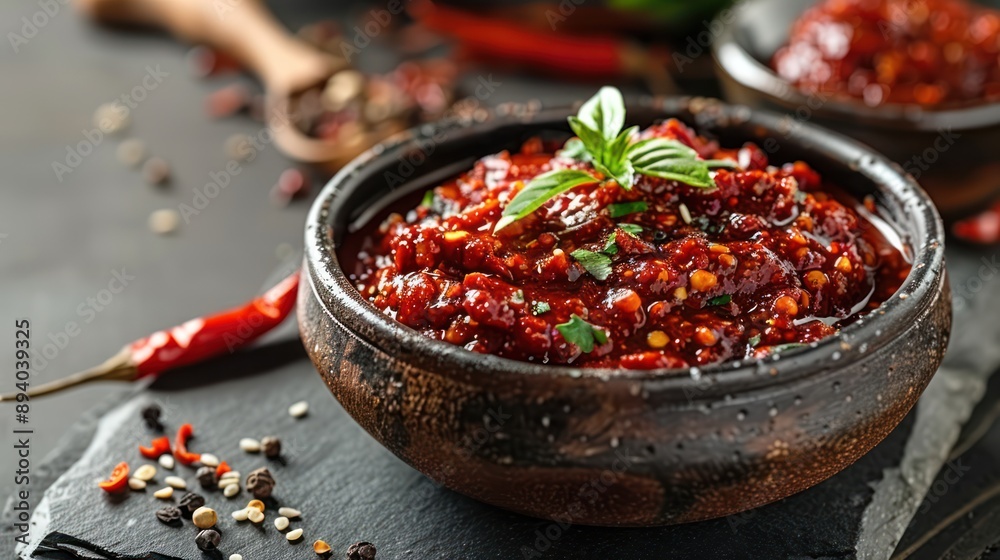 Gochujang: The Spicy and Sweet Korean Condiment for Bold Flavors Stock ...