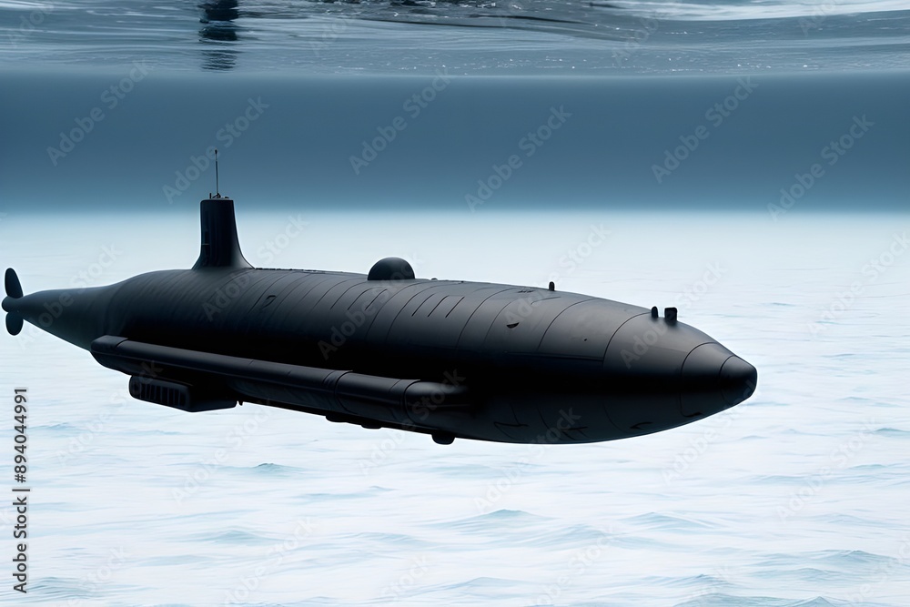 Submarine: The Underwater Vessel for Exploration and Defense Stock ...