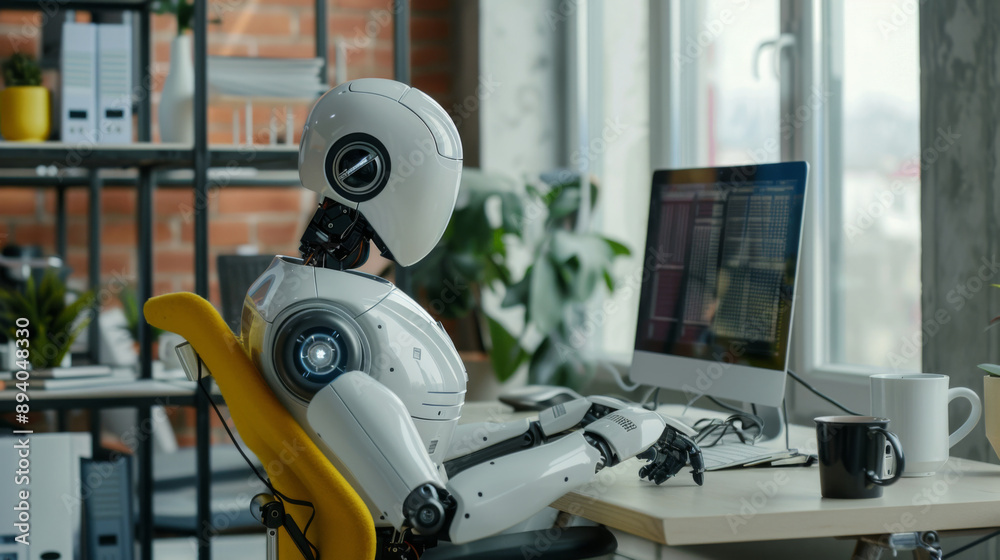 The New Face of Teamwork: A Humanoid Robot Joins the Workforce in a ...