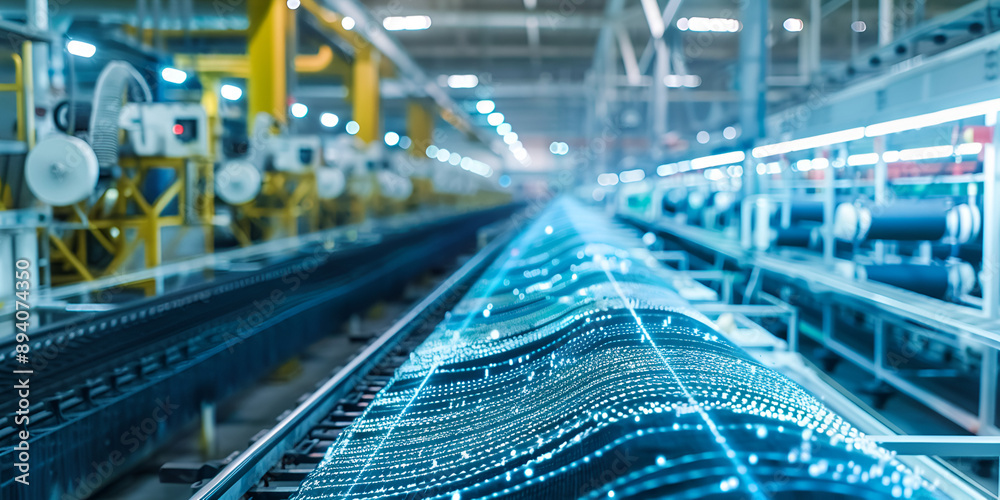 Digital Textile Manufacturing: Embracing Industry 4.0 in Fabric Production, Smart Factory ...