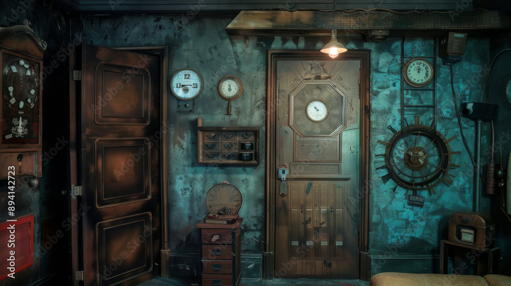 Imagine an escape room scenario where a group of friends is trying to ...