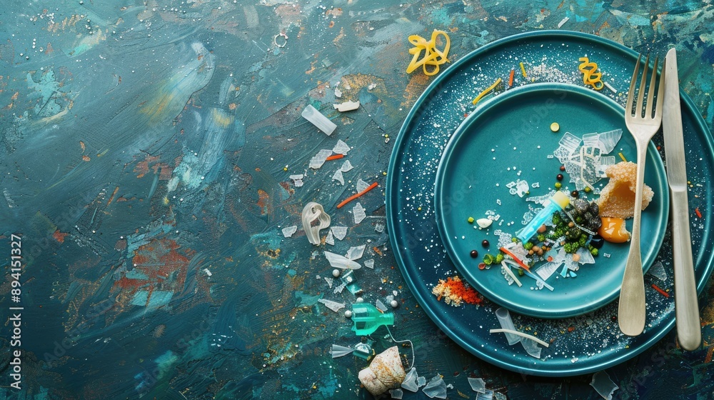 The Influence of Microplastics in the Food Chain and Plastic Pollution ...
