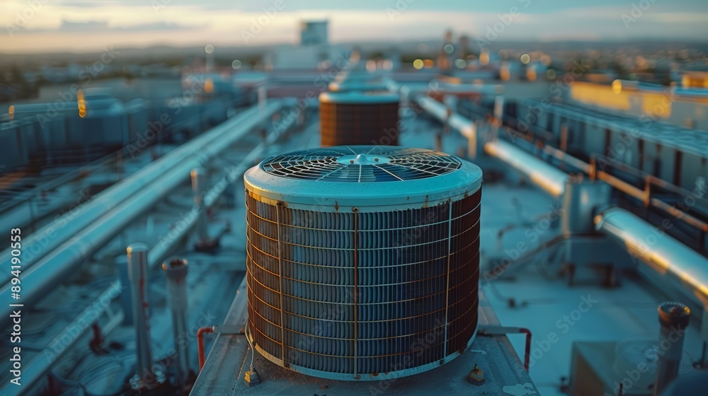 industry cooling tower air conditioner is water cooling tower air ...