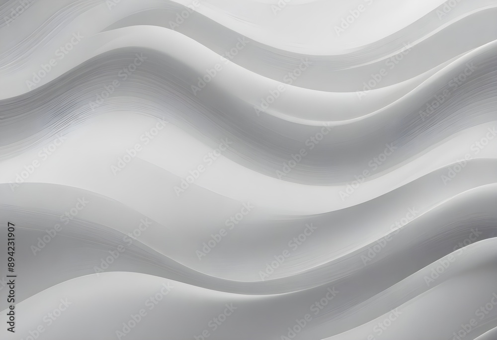 Gray wave pattern background with soft undulating lines and subtle ...