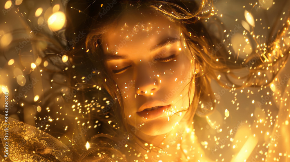 Capture the ethereal glow of the goddess of light in stunning ...