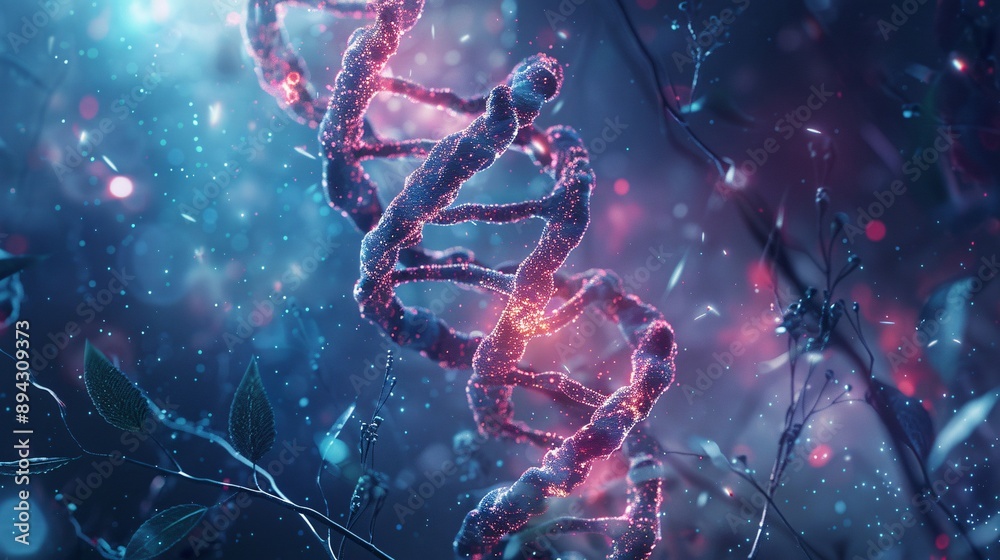 High-quality diagrams of cells and DNA from Pixabay Stock Illustration ...