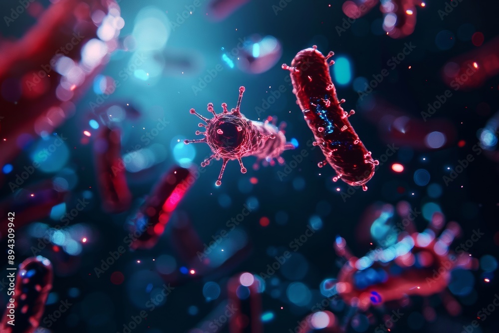 Chronic bacteria spreading through communities refers to the persistent ...