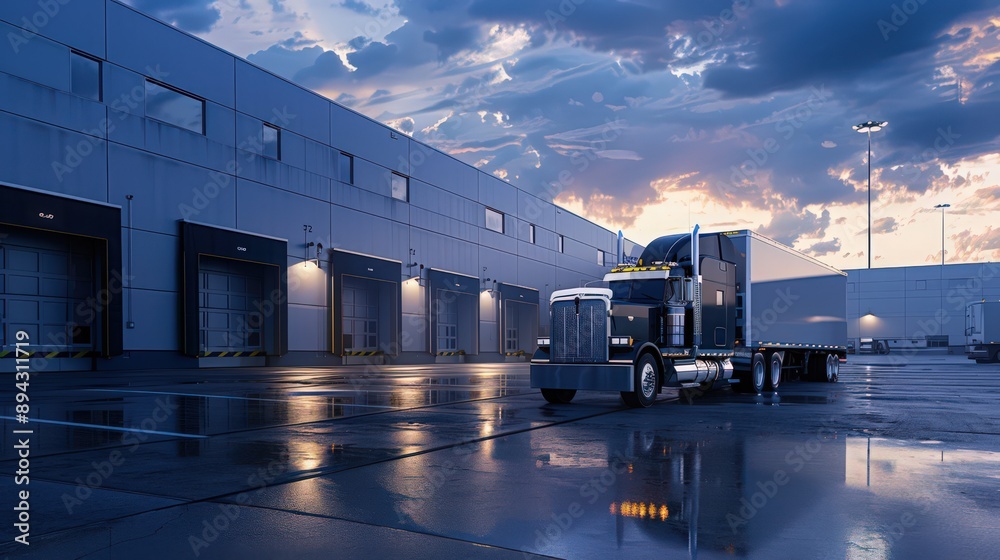 Loading docks with advanced dock management systems (DMS) optimize ...
