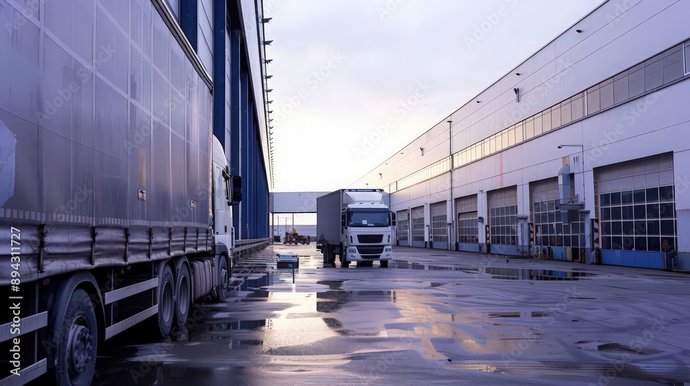 Loading docks with advanced dock management systems (DMS) optimize ...