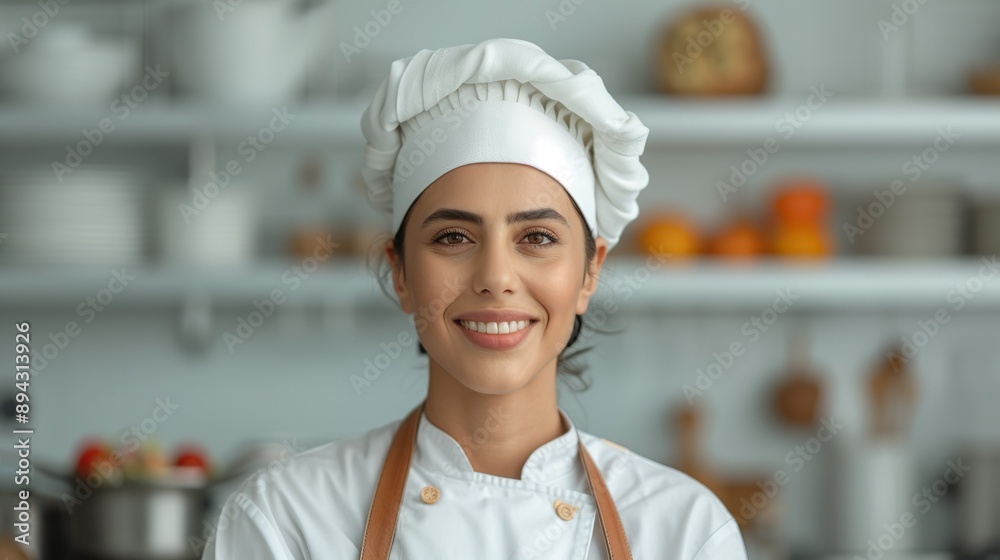 Realistic hyper-detailed portrait of a cheerful young Middle Eastern ...