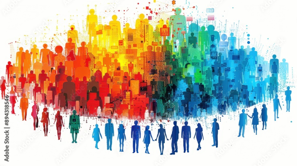 Market Segmentation: The process of categorizing a diverse market into ...